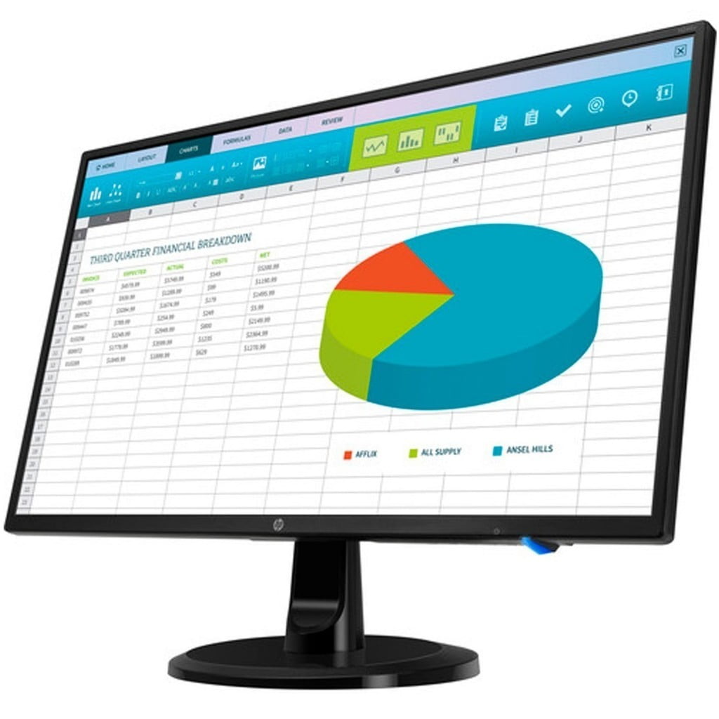 MONITOR 24 LED HP N246V HDMI (1RM28AA) – Sistecorp