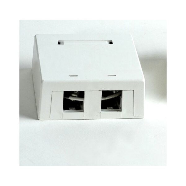 ROSETA FURUKAWA RJ45 2POS. BLANCO (35050258) – Sistecorp