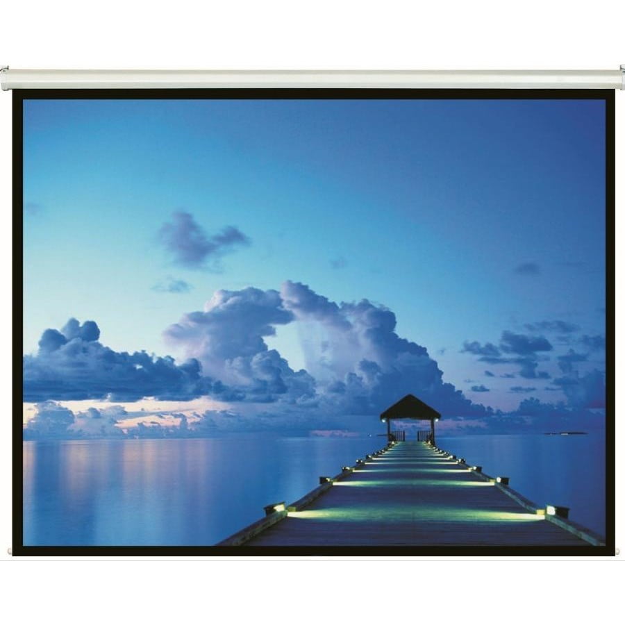 PANTALLA PARA PROYECTOR 120 PULG. MANUAL INTELAID IT-SPS120 – Sistecorp