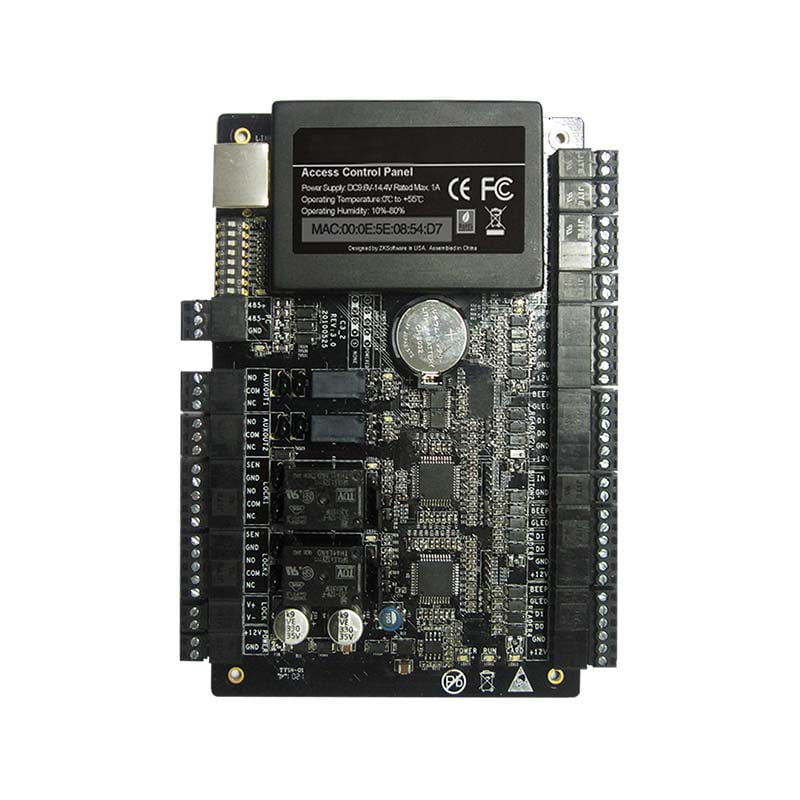 PANEL PARA CONTROL DE ACCESOS 4 PUERTAS CON 4 LECTORES MARCA ZKTECO(C3-400) – Sistecorp