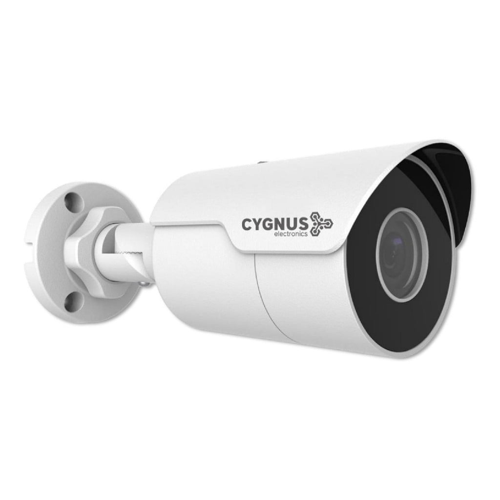CAMARA IP BULLET 8MP CYGNUS (4K/UHD) ULTRA H.265 LENTE FIJO 4MM IVS WDR ...