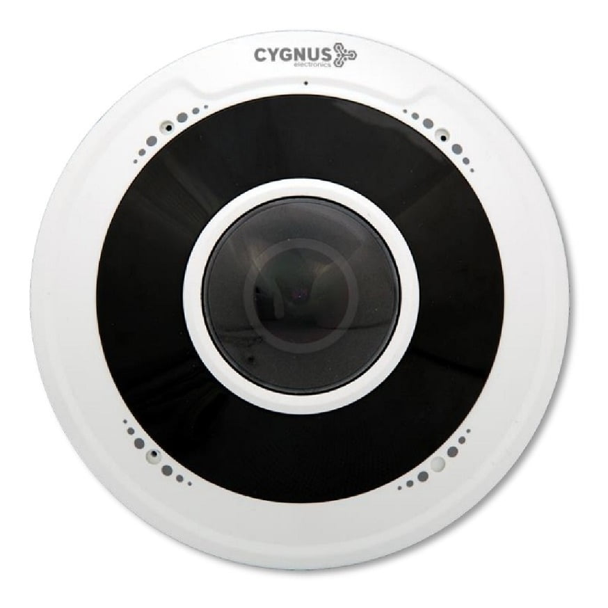 CAMARA IP OJO DE PEZ 12MP CYGNUS (4K/UHD) MULTISTREAMING CYGNUS (360 ...