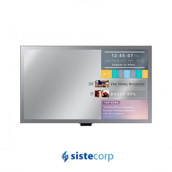 MONITOR 32 LED SAMSUNG DM32E (LFD) SMART – Sistecorp
