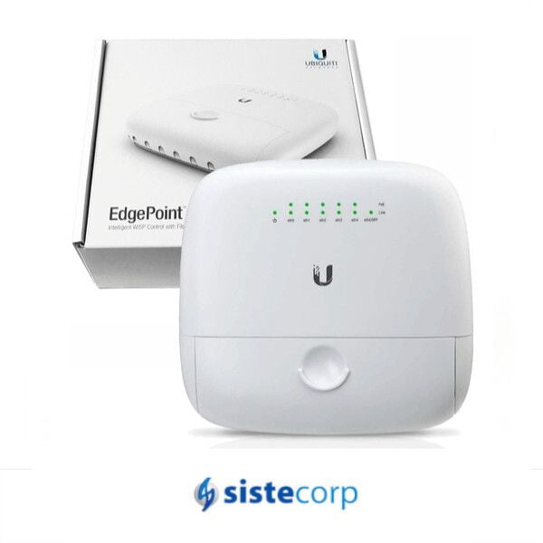 UBIQUITI EDGEPOINT ROUTER 6 ETHERNET POE 1 SFP – Sistecorp