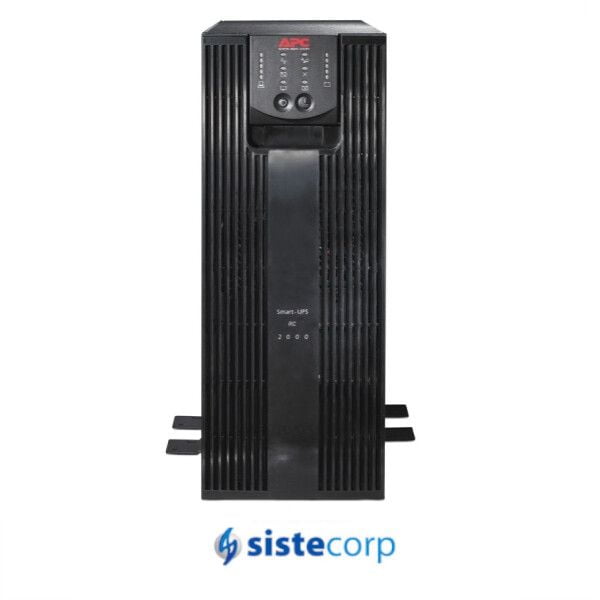 UPS APC ONLINE SMART RC 2000VA 230V – Sistecorp