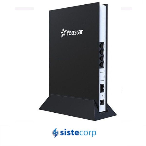 GATEWAY VOIP YEASTAR GATEWAY 4 PUERTOS FXO (TA410) – Sistecorp