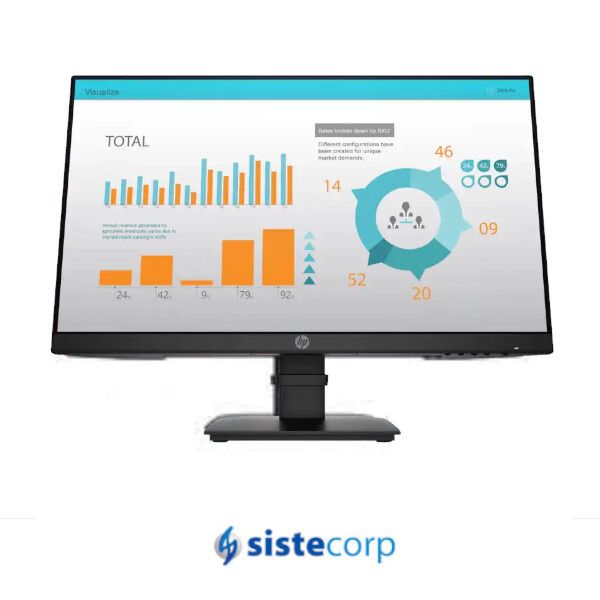 MONITOR 24 HP P24 PRO HDMI IPS (1A7E5AA) – Sistecorp