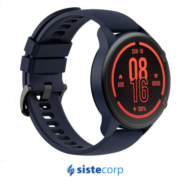 SMARTWATCH XIAOMI MI WATCH NAVY BLUE (6934177723469) – Sistecorp