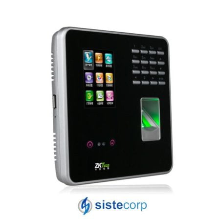 CONTROL DE ACCESO CON RECONOCIMIENTO FACIAL ZKTECO VISIBLE LIGHT PARA ACCESO Y ASISTENCIA (MB20 ...