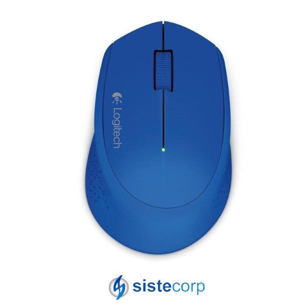 MOUSE INALAMBRICO LOGITECH M280 USB AZUL (910-004361) – Sistecorp