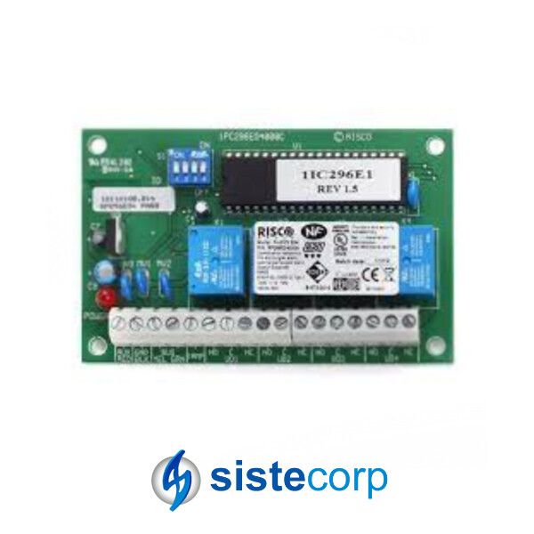 PLACA EXPANSORA RF INTELBRAS (PUEDE INSTALAR 4 POR SISTEMA) (RF-264 ...