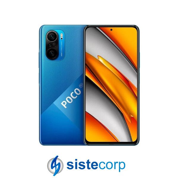 CELULAR XIAOMI POCO F3 6GB + 128GB OCEAN BLUE (6934177736971) – Sistecorp