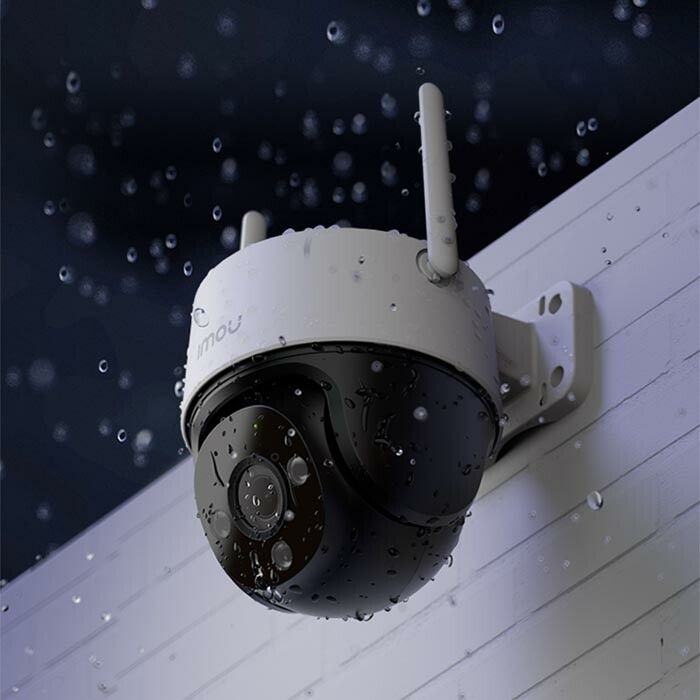 CAMARA IP WIFI DOMO 360° IP CRUISER SE+ 4MP P&T IMOU/DAHUA (IPC-S41FEP ...