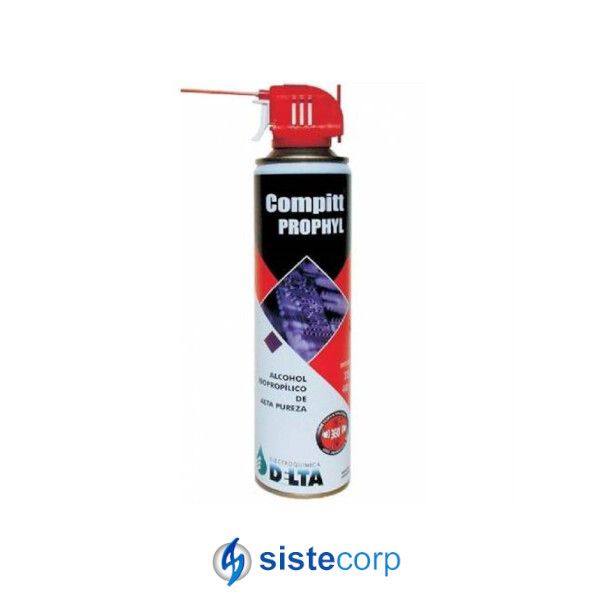 LIMPIADOR COMPITT PROPHYL 315G (610131) C/GATILLO ALCOHOL ISOPROPÍLICO ...