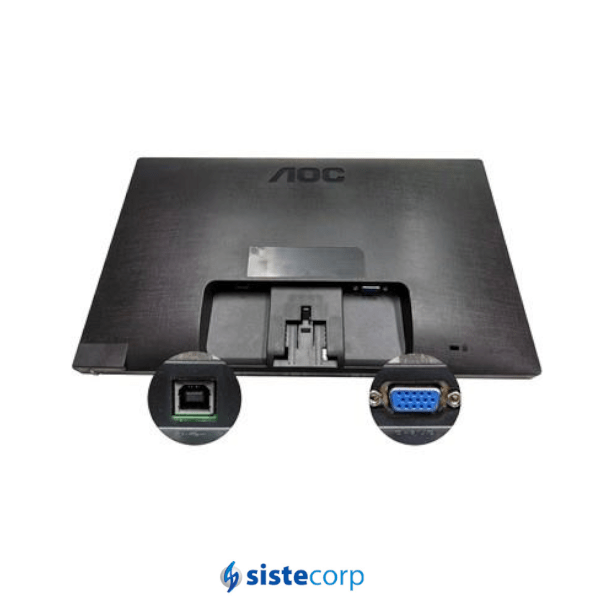 MONITOR LED 15.6” AOC E1670SWU-E USB (E1670SWU-E) – Sistecorp