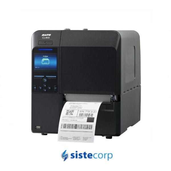 IMPRESORA DE TAGS RFID SATO CL4NX – Sistecorp