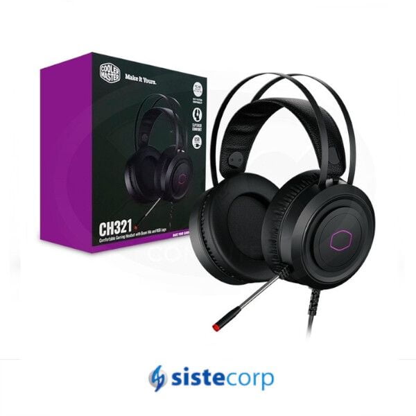 AURICULAR GAMER CH-321 COOLER MASTER (CH-321) – Sistecorp