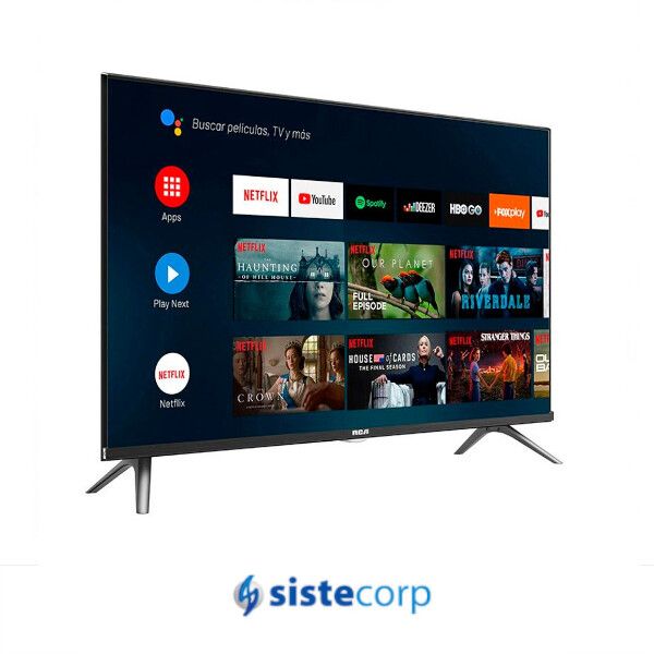 TV 32 SMART RCA HD AND32Y ANDROID (AND32Y) – Sistecorp
